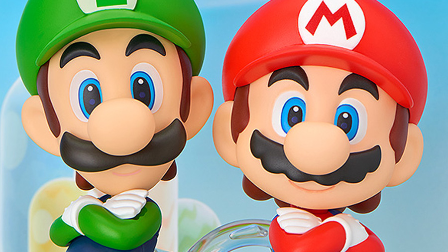 Nendoroids de Super Mario Brothers - Gamer Style